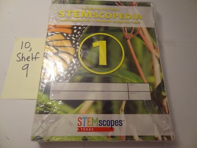 STEMscopes Texas Grade 1 Parent, Journal, and Literacy Books Pack | eBay