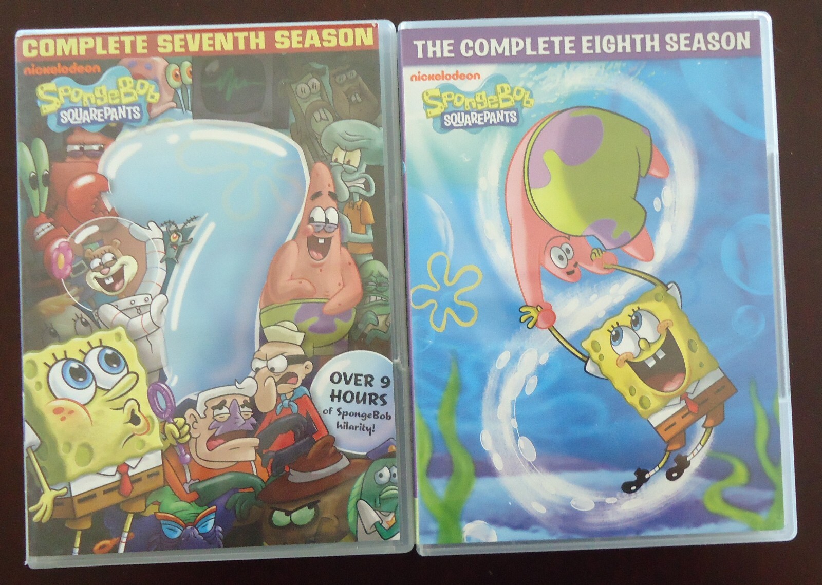 Spongebob Dvd Season 8