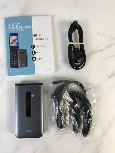 LG Classic 4G VoLTE 8GB Prepaid Basic Flip Phone TracFone (L125DL) | eBay