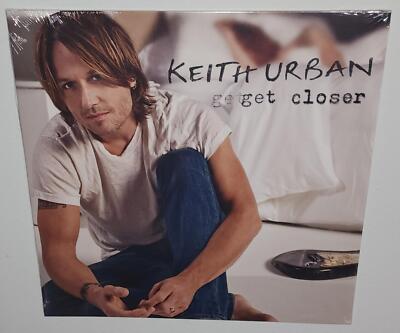 KEITH URBAN GET CLOSER (2016) BRAND NEW SEALED VINYL LP 602557093957| eBay