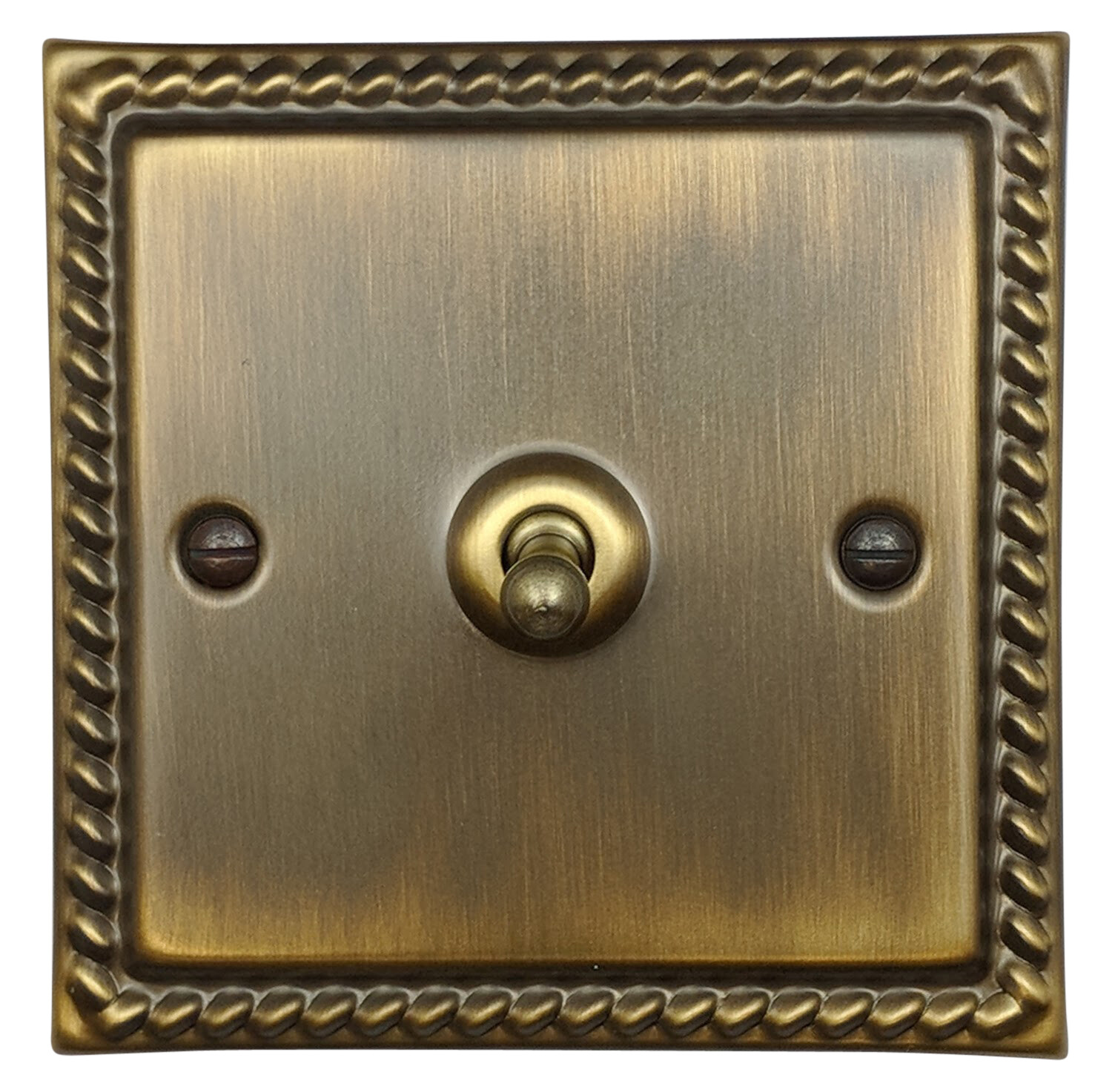 G&H Brassware Antique Bronze Toggle Dolly Light Switch 1 or 2 Way 1 2 3 ...