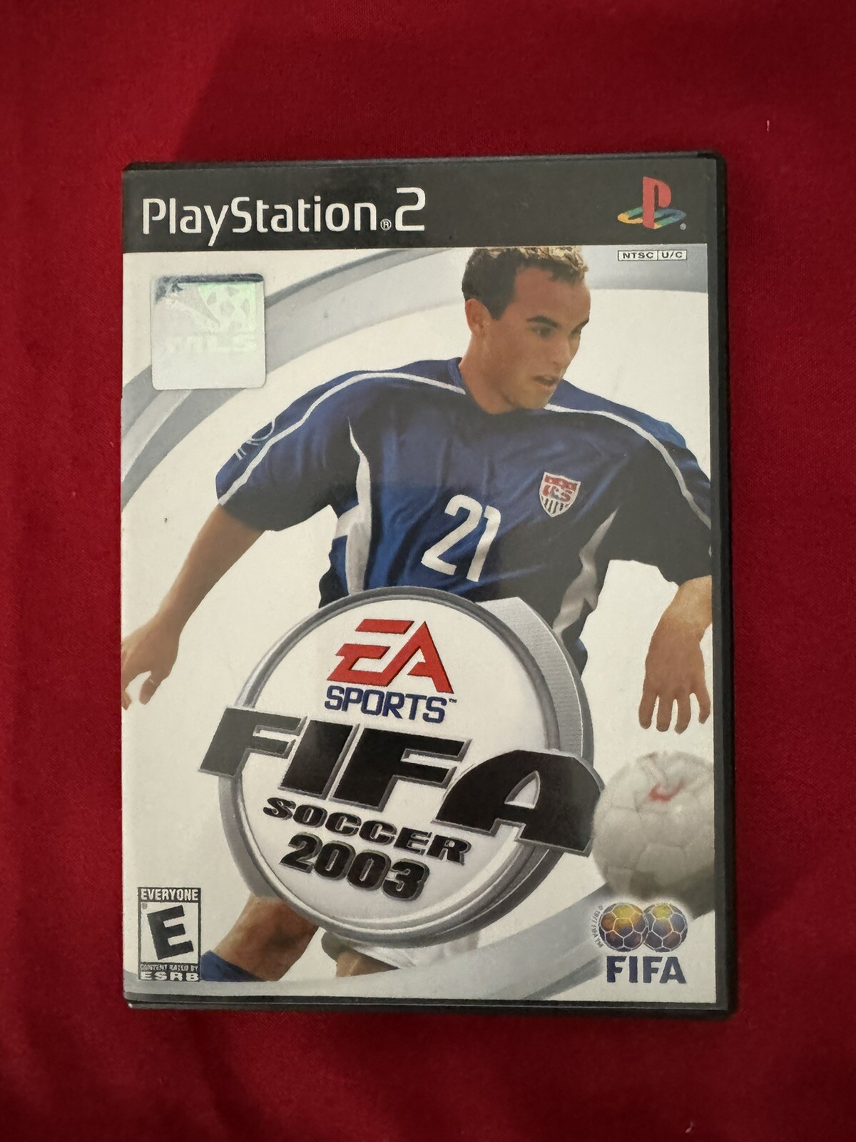 FIFA Soccer 2003 PS2 PlayStation 2 Sports Game 14633145793 | eBay