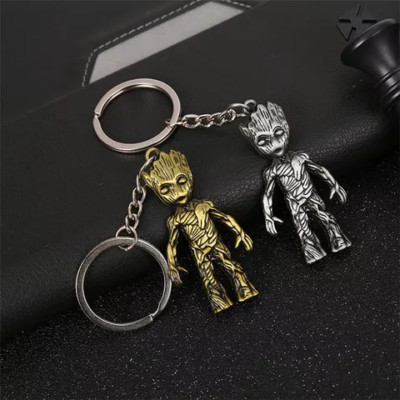 GROOT KEYRING PENDANTS CHARMS GUARDIANS OF THE GALAXY AVENGERS GROOT ...