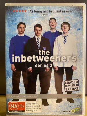 Inbetweeners, The : Series 3 (DVD, 2010) 9321337139586 | eBay Australia