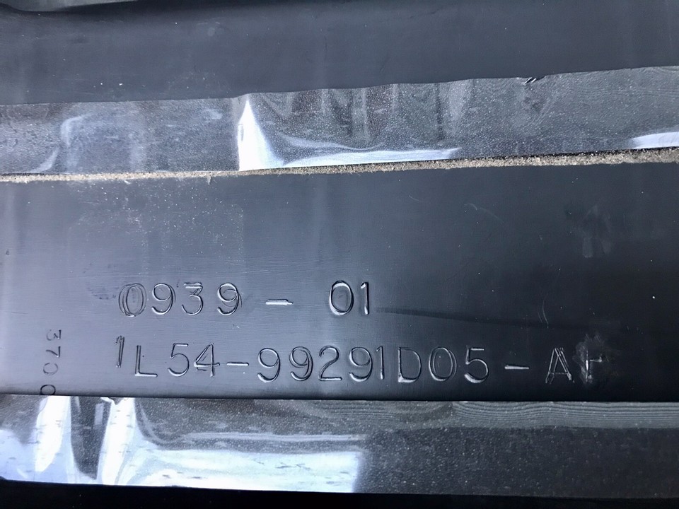 2001-2005 Ford Ranger OEM truck bed side rail protectors. Sold as is no ...