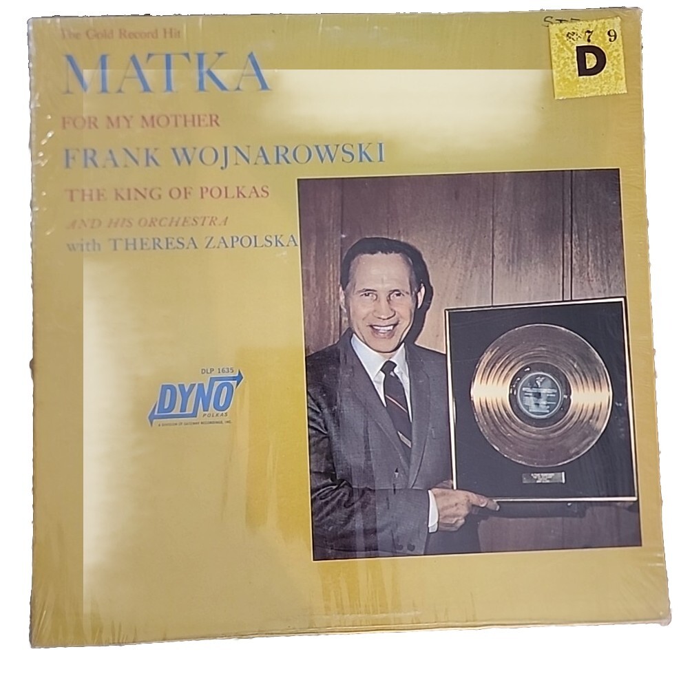 Frank Wojnarowski For My Mother Matka King Of Polkas Used Vinyl Record ...