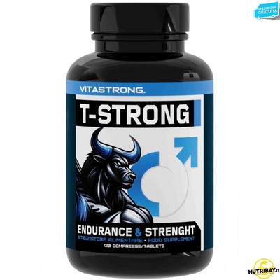 Vitastrong T-Strong - 120 cpr Tonico, virilità | eBay