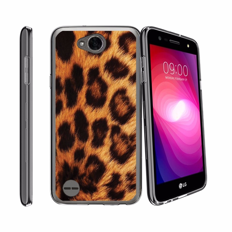 For LG Fiesta L63BL L64VL X Power 2 X Charge Soft Gel Skin Case Slim ...