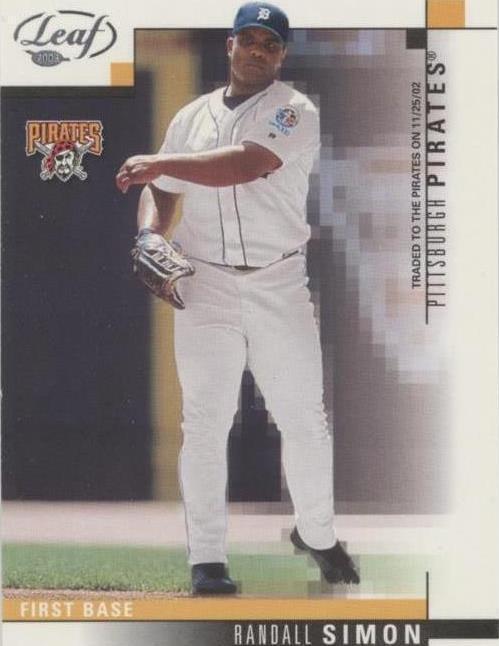 2003 Leaf - Randall Simon #45 for sale online | eBay