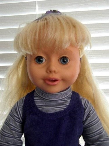 Playmates ~ Vintage 1999 Vinyl Amazing Ally 18" Doll | eBay UK