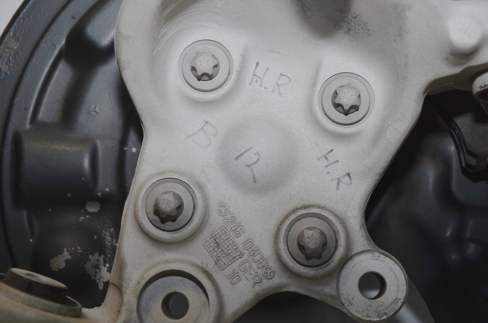 Nocca Mercedes W246 Vettore Ruota Posteriore Destra A2463340006 ...