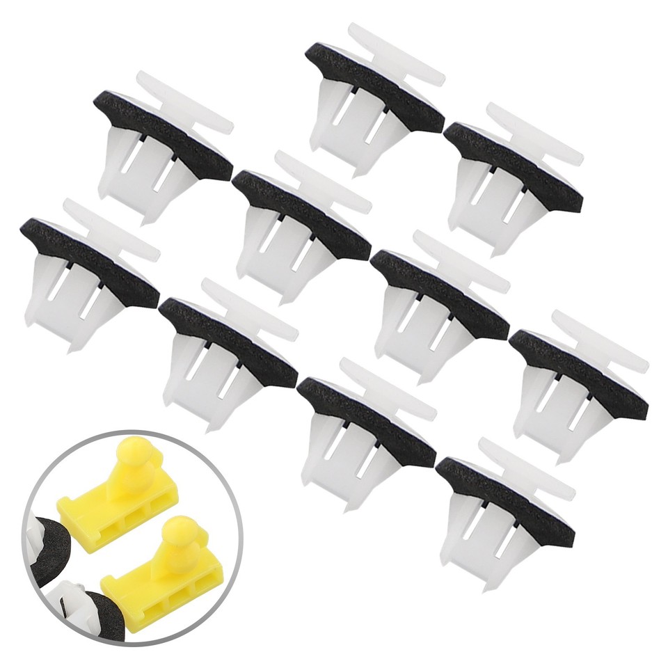 New Fixing Clips For Nissan Juke Set Moulding Parts Plastic Replacement ...