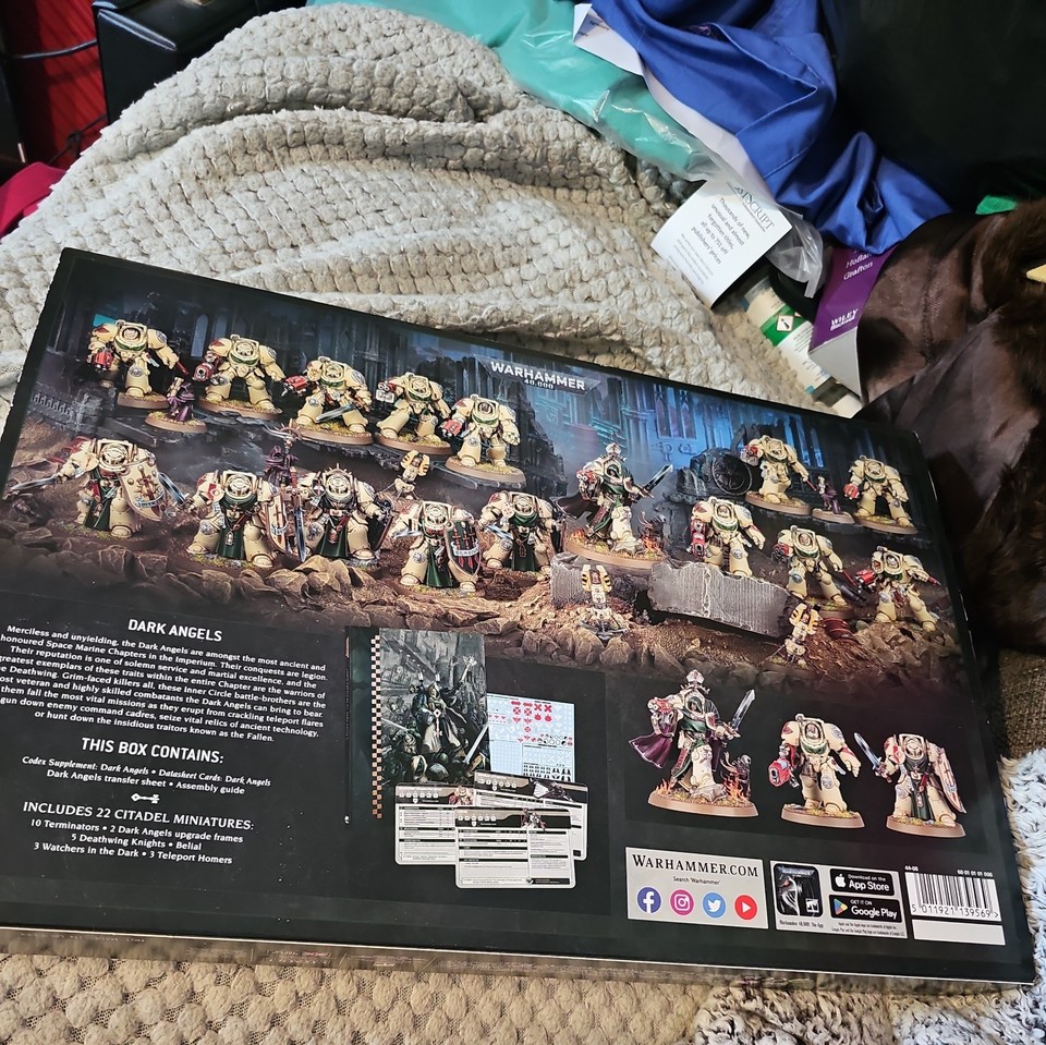 Warhammer 40k Sealed Dark Angels Deathwing Assault Box Set | eBay