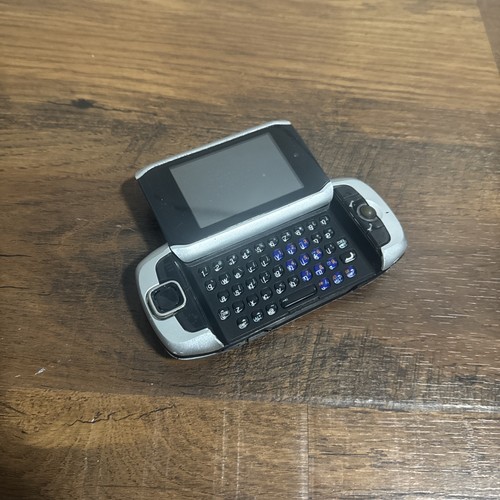 T-Mobile Sharp Sidekick 3 PV200 Cell Phone Silver Black Vintage For ...