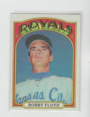 1972 topps #273 Bobby Floyd ROYALS | eBay