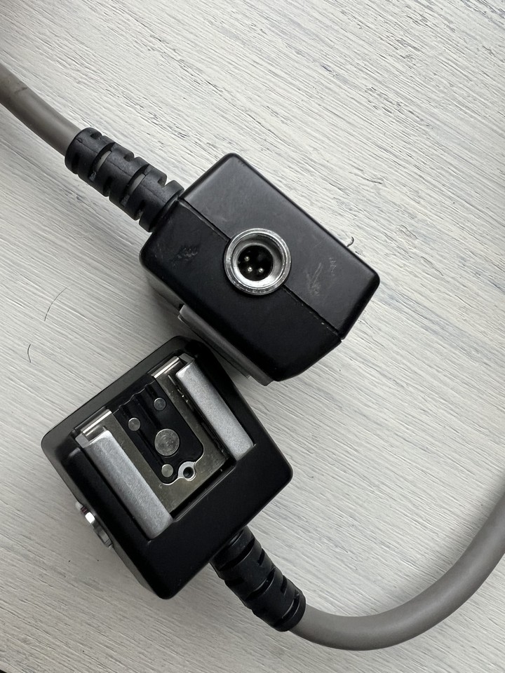 Nikon SC-17 Off Camera Flash Chord TTL | eBay