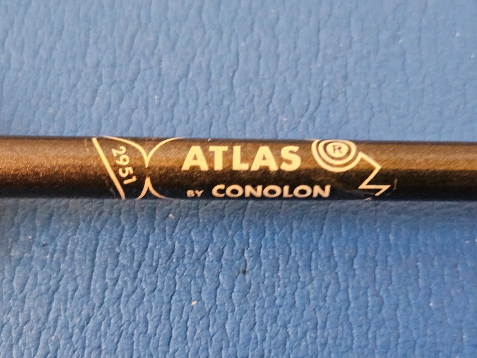 Atlas by Conolon 2951 6'6" Light Action vintage fiberglass spinning rod ...