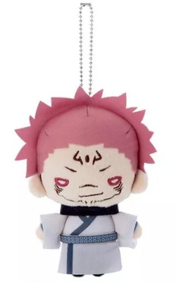 Sukuna Nitotan Ball Chain Plush Jujutsu Kaisen 2021 12cm | eBay