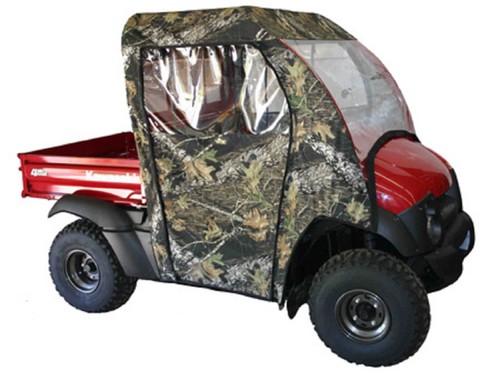 Kawasaki Mule 600 610 UTV Full Cabin Cab Enclosure | Made to Order ...