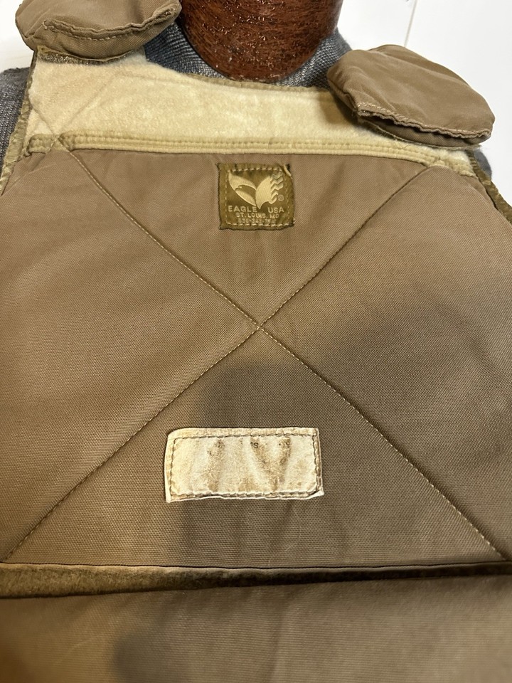 Eagle Industries Scalable Plate Carrier (SPC) Size Large USMC Issue ...