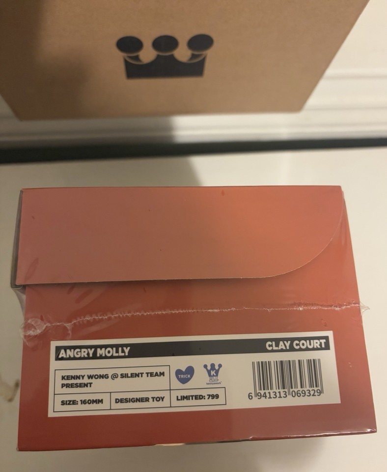 [Authentic] Silent Trick Angry Molly Clay Court 2025 Limited Edition ...