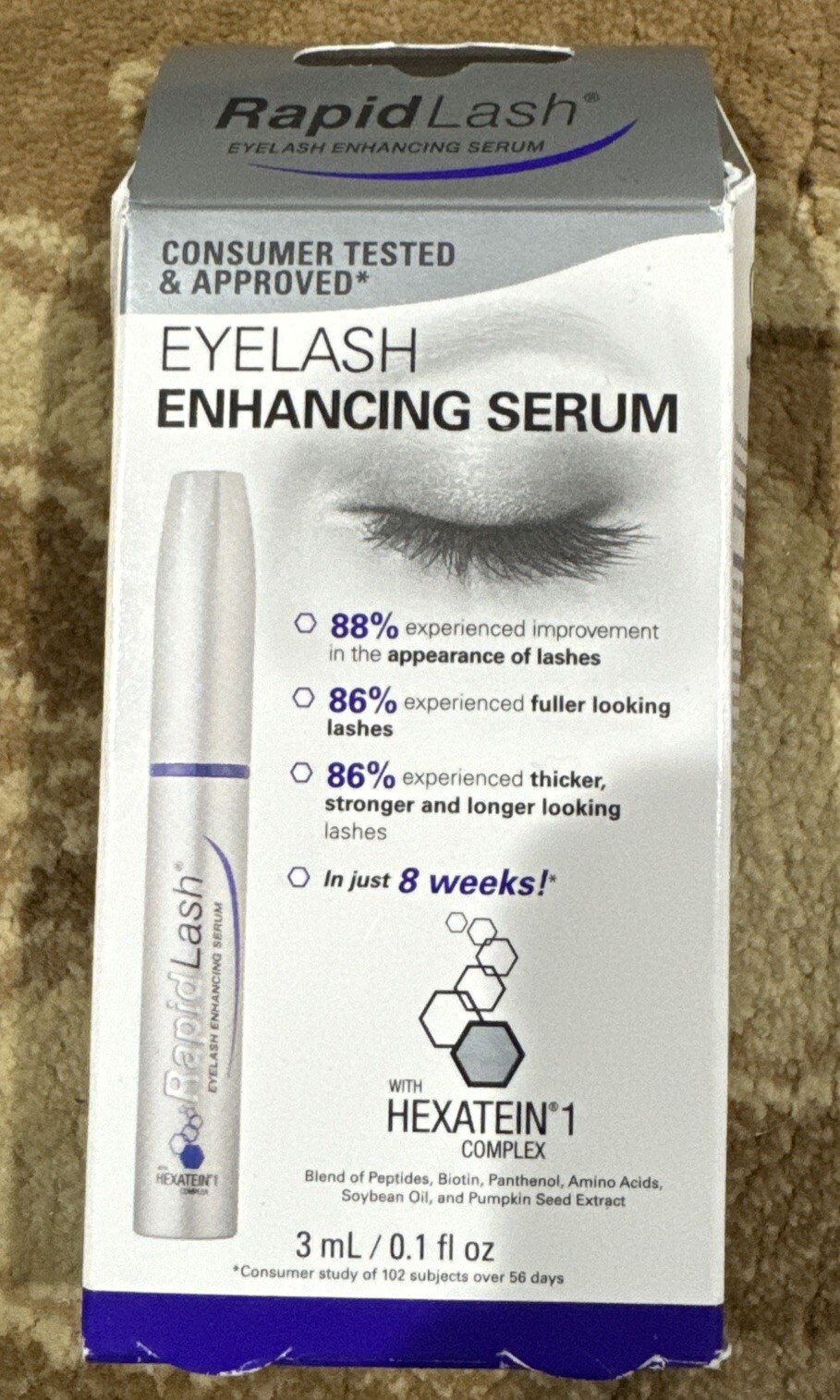RapidLash Eyelash Enhancing Serum - 0.1 fl oz 786563136072 | eBay