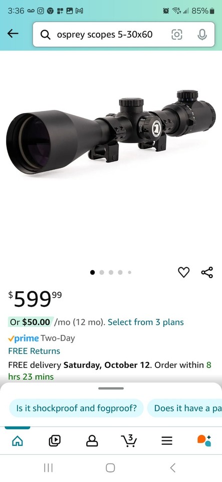 Osprey Scope | eBay