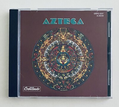 AZTECA: AZTECA, (1994), CD, Jazz, Rock, Latin, Remastered 1972, VG | eBay