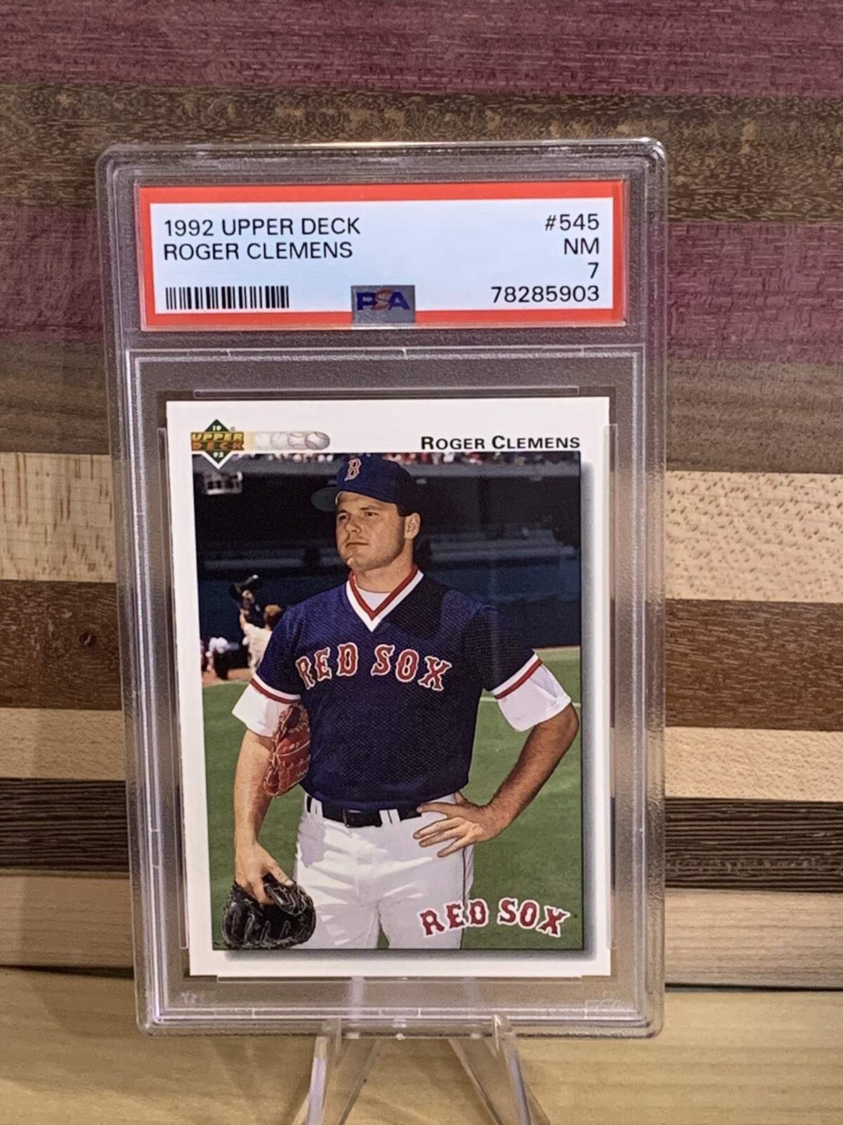 1992 Upper Deck - #545 Roger Clemens for sale online | eBay