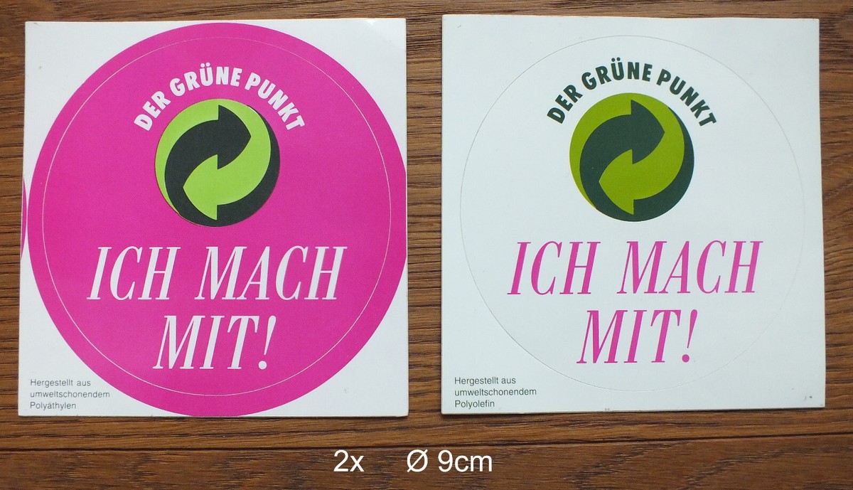 Grüner Punkt Clipart