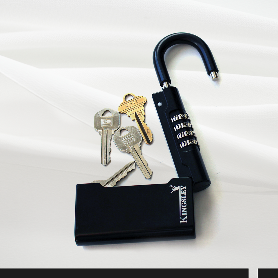NEW Kingsley Guard-a-Key Key Storage Lock- Real Estate Lock Box ...