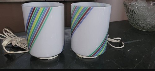 F. Fabbian Italian Vintage Table Lamps | eBay