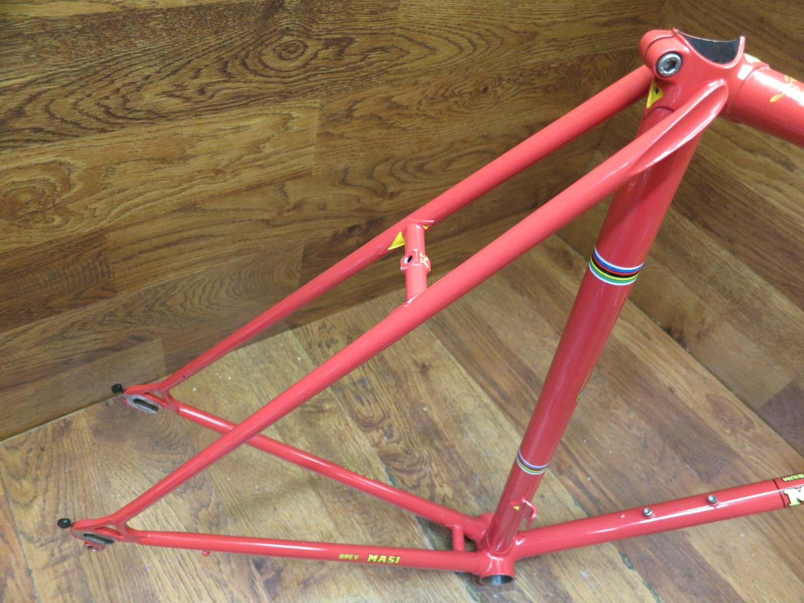 VINTAGE MASI GRAN CRITERIUM LUGGED STEEL BIKE FRAME SET - 58CM | eBay