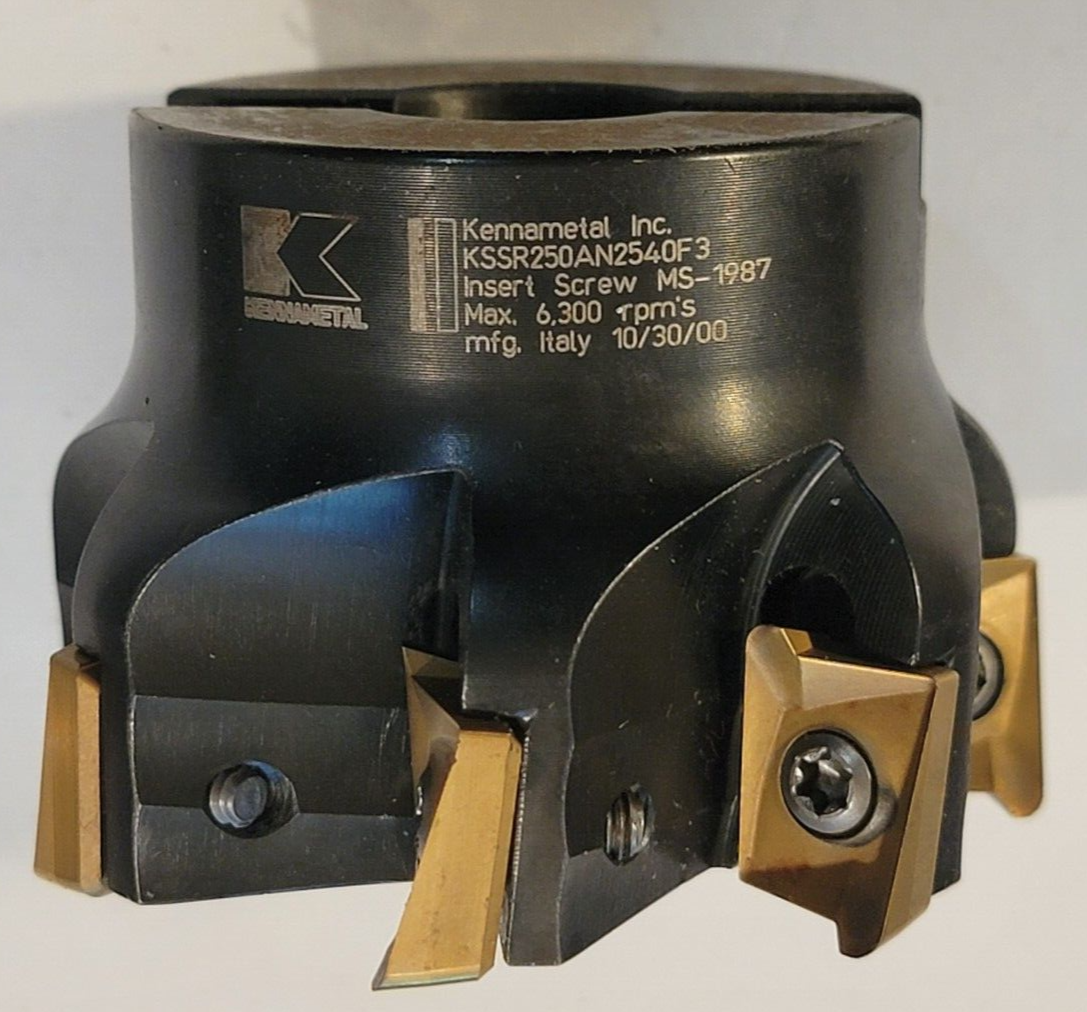 KSSR250AN2540F3 KENNAMETAL Face Mill | eBay