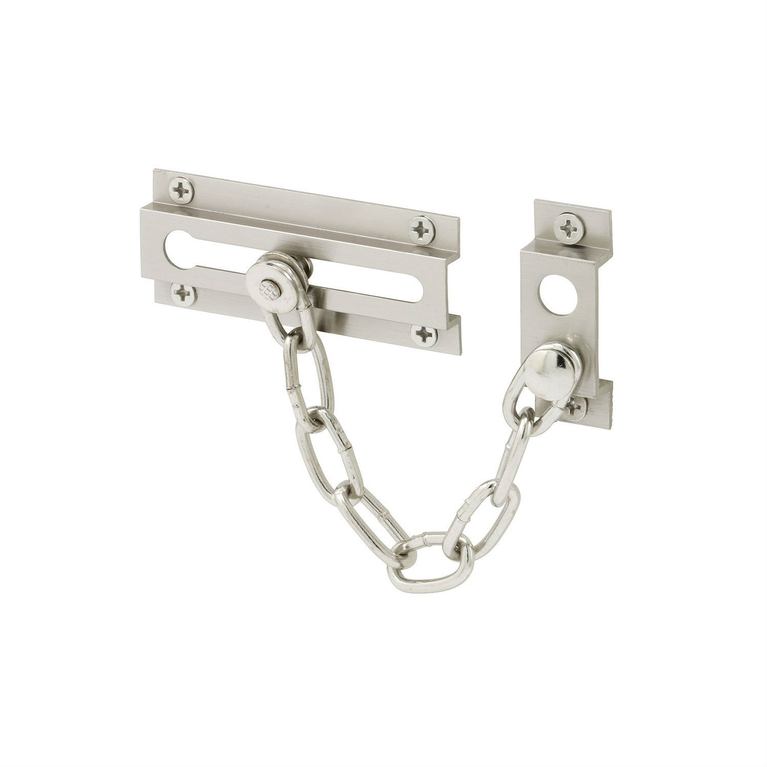 Welded Steel Door Bolt Chain Guard Lock Home Safety Security Entry ...