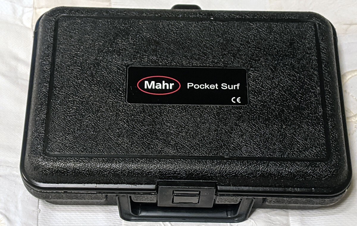 Mahr Federal Pocket Surf IV 2191800 Portable Surface Roughness Tester ...