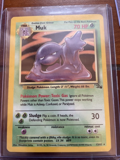 Pokémon TCG Muk Legendary Collection 16 Reverse Holo Holo Rare for sale ...