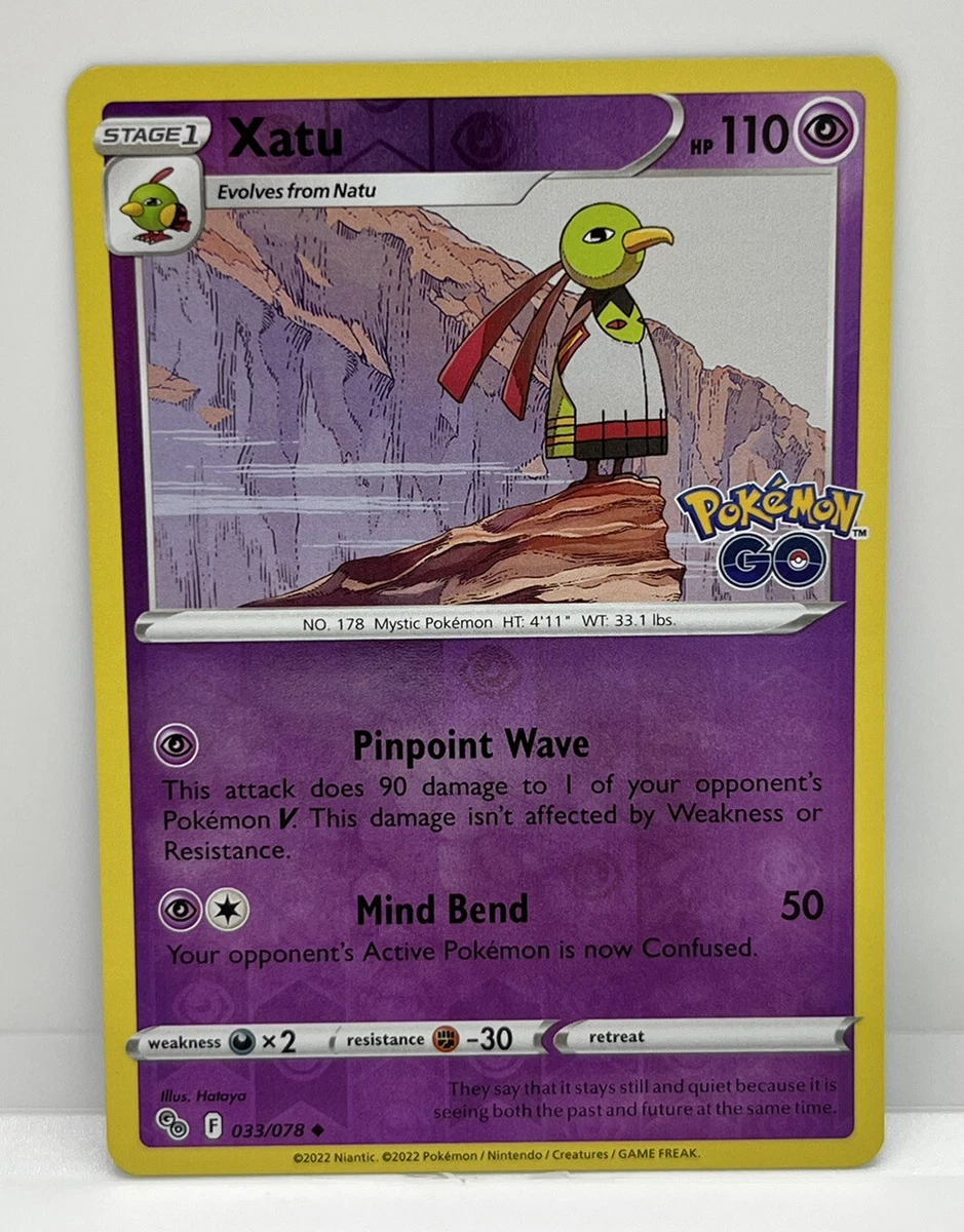 Xatu Evolution Chart