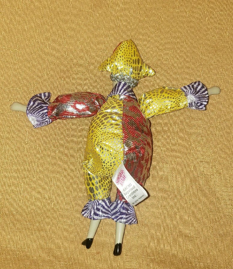 Vtg Sugar Loaf Plush Clown | eBay