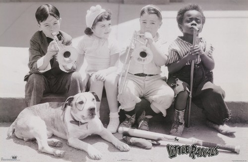 POSTER: MOVIE/TV : LITTLE RASCALS / OUR GANG - GROUP FREE SHIP #2399 ...