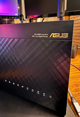 ASUS RT-AC68U AC1900 1300 Mbps 4 Port Gigabit Wireless AC Router ...