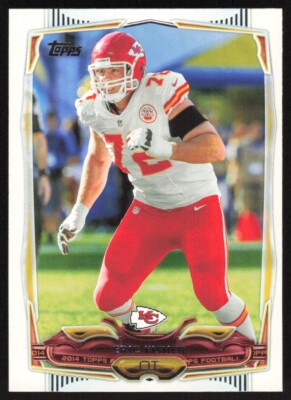 2014 Topps Football Eric Fisher #241 Kansas City Chiefs | eBay