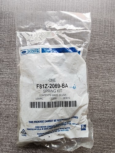 Ford F81Z-2069-BA Parking Brake Spring Kit Springs Only Factory Sealed ...