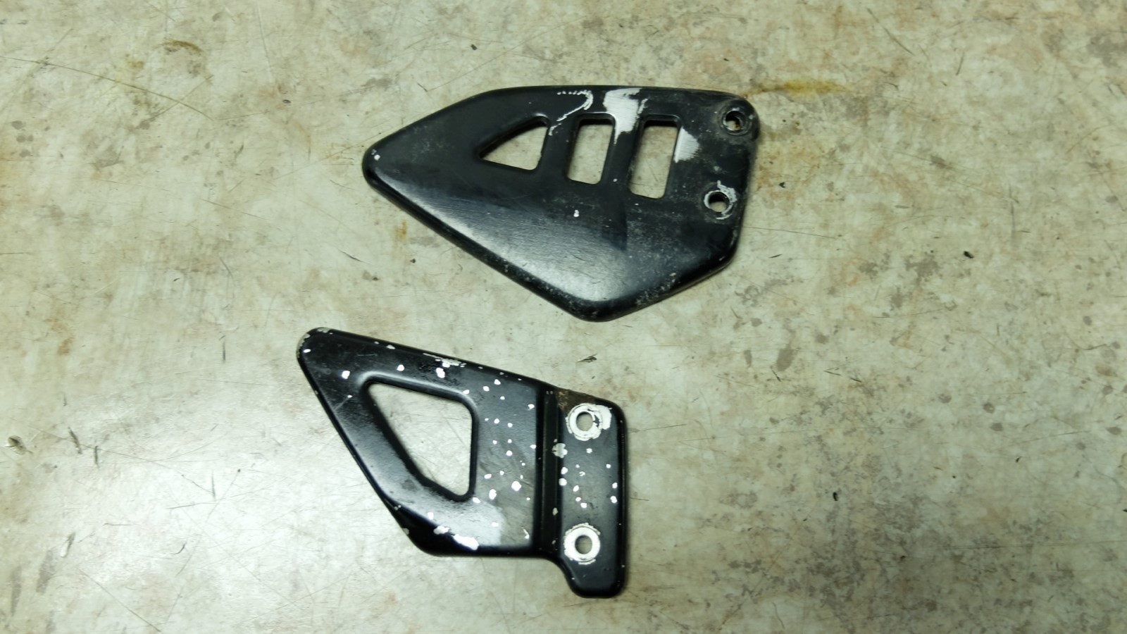 01 Suzuki SV650 SV 650 S SV650s heel guards right left set | eBay