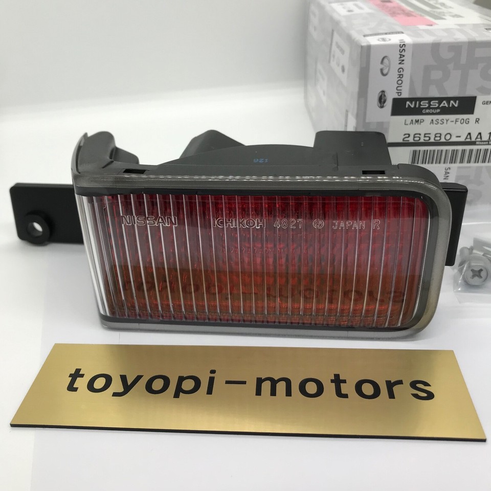 NISSAN Genuine Skyline BNR34 GTR R34 Rear Bumper Fog Lamp Light 26580 ...