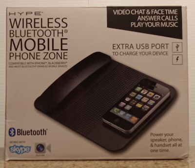 Hype Wireless Bluetooth Mobile Phone Zone NIB Skype NEW IN BOX | eBay