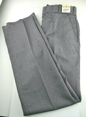 Law Pro Quartermaster Polyester Fine Line Uniform Trouser Gray Men's ...