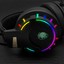 LED Gaming Headset Headphones Microphone Mic 3.5mm For PC Laptop Xbox ...