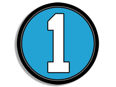4" #1 Cam Newton Sticker carolina panthers sticker decal | eBay