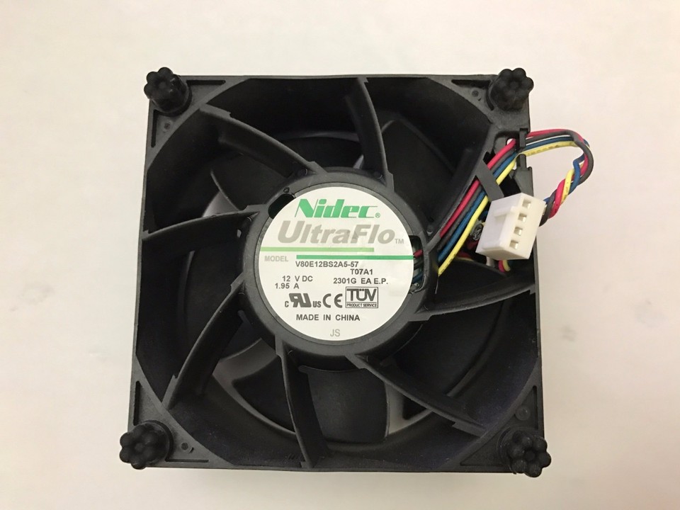 *NEW* Supermicro FAN-0129L4 80X80x38mm, 4 Pin 11K PWM Fan 2U Twin, 2U ...